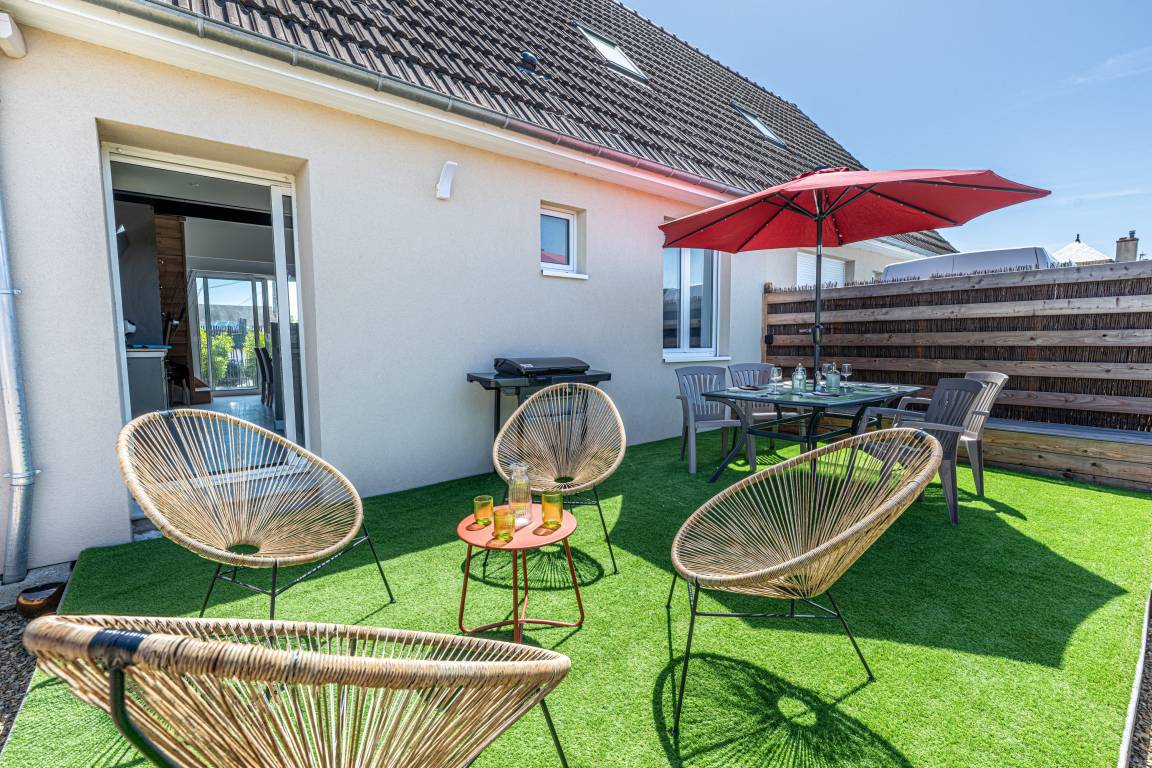 80 M² Maison De Vacances ∙ 2 Chambres ∙ 6 Personnes - Courseulles-sur-Mer
