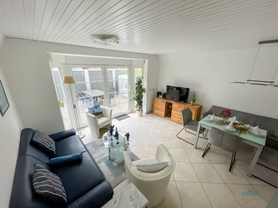 60 M² Ferienhaus ∙ 2 Schlafzimmer ∙ 4 Gäste - Duhnen