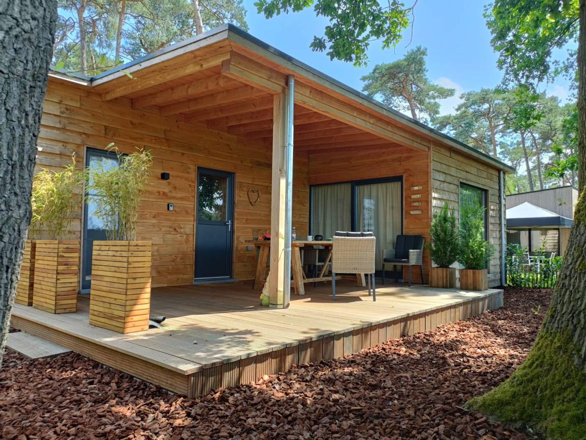 65 M² Chalet ∙ 2 Chambres ∙ 4 Personnes - Limbourg (province belge)