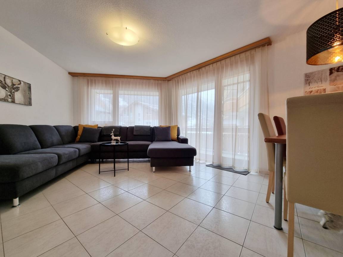 65 M² Apartment ∙ 2 Bedrooms ∙ 6 Guests - Saas-Fee