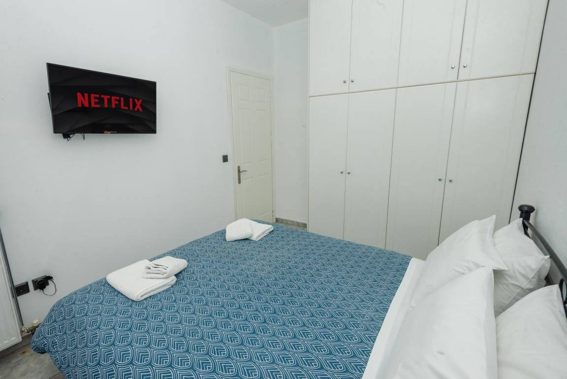 45 M² Ferienwohnung ∙ 1 Schlafzimmer ∙ 2 Gäste - Korfu