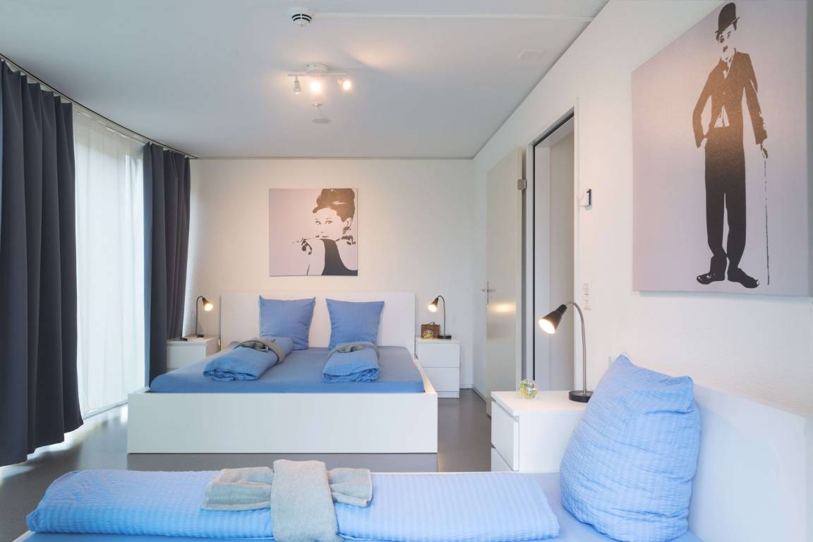 43 M² Appartement ∙ 1 Chambre ∙ 5 Personnes - Lucerne