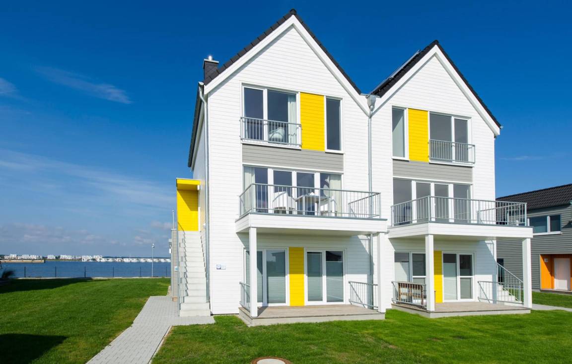 96 M² Appartement ∙ 2 Chambres ∙ 4 Personnes - Schleswig-Holstein