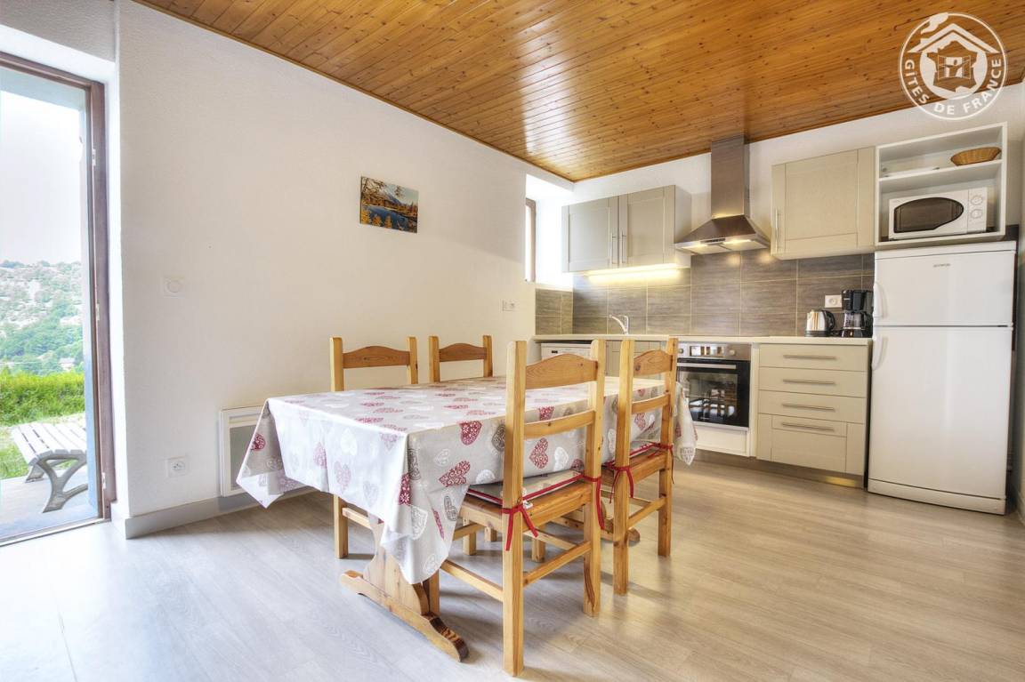 46 M² Mökki ∙ 1 Makuuhuone ∙ 4 Vierasta - Saint-François-Longchamp