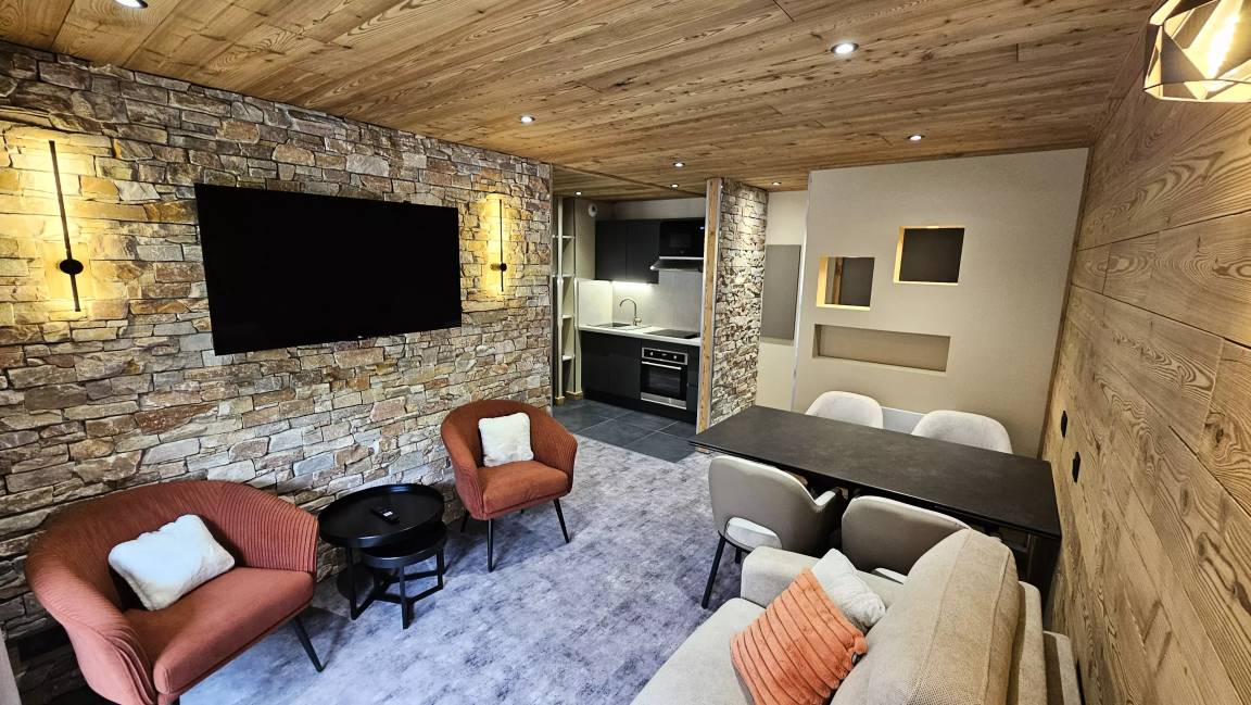 38 M² Appartement ∙ 1 Chambre ∙ 6 Personnes - Saint-Michel-de-Maurienne