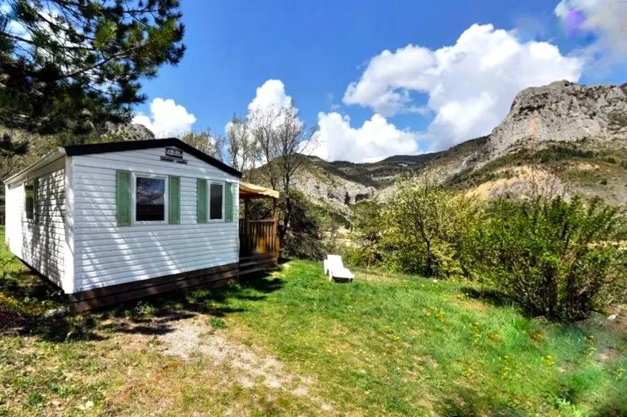 26 M² Mobil-home ∙ 2 Chambres ∙ 4 Personnes - Laragne-Montéglin