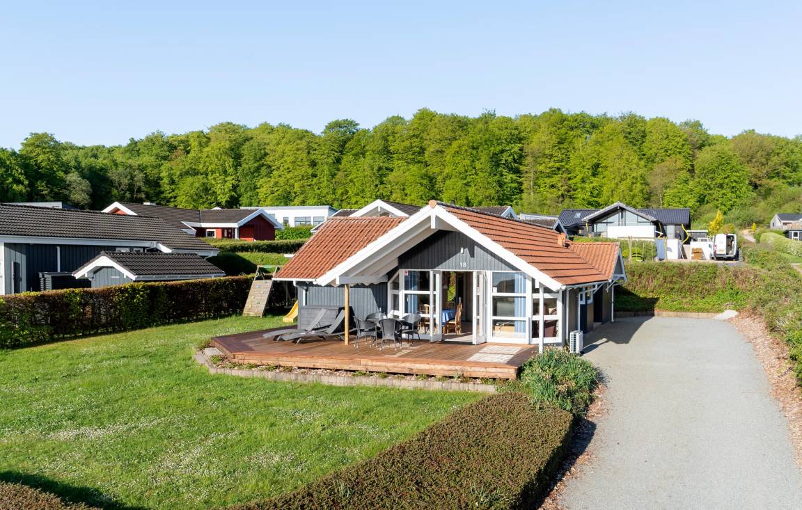 86 M² Huis ∙ 3 Slaapkamers ∙ 6 Gasten - Kolding