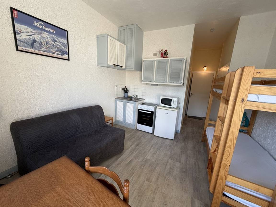 22 M² Studio ∙ 1 Chambre ∙ 4 Personnes - Murat