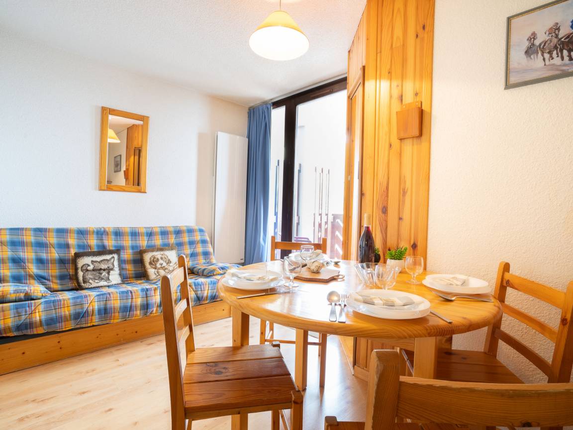 25 M² Appartement ∙ 1 Slaapkamer ∙ 4 Gasten - Fontcouverte-la Toussuire