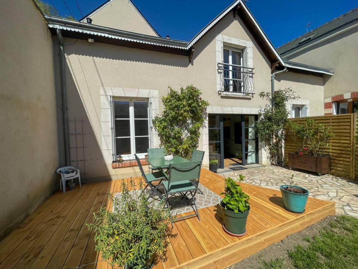 90 M² Cottage ∙ 2 Slaapkamers ∙ 4 Gasten - Amboise