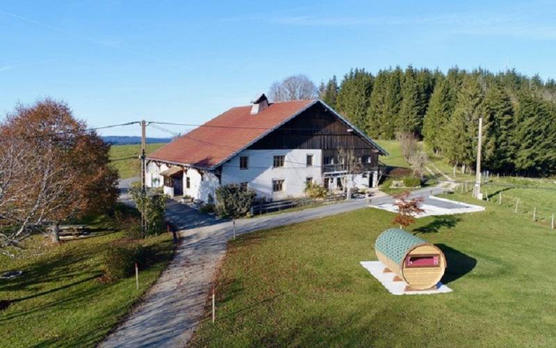 64 M² Gîte ∙ 1 Chambre ∙ 4 Personnes - Bourgogne-Franche-Comté