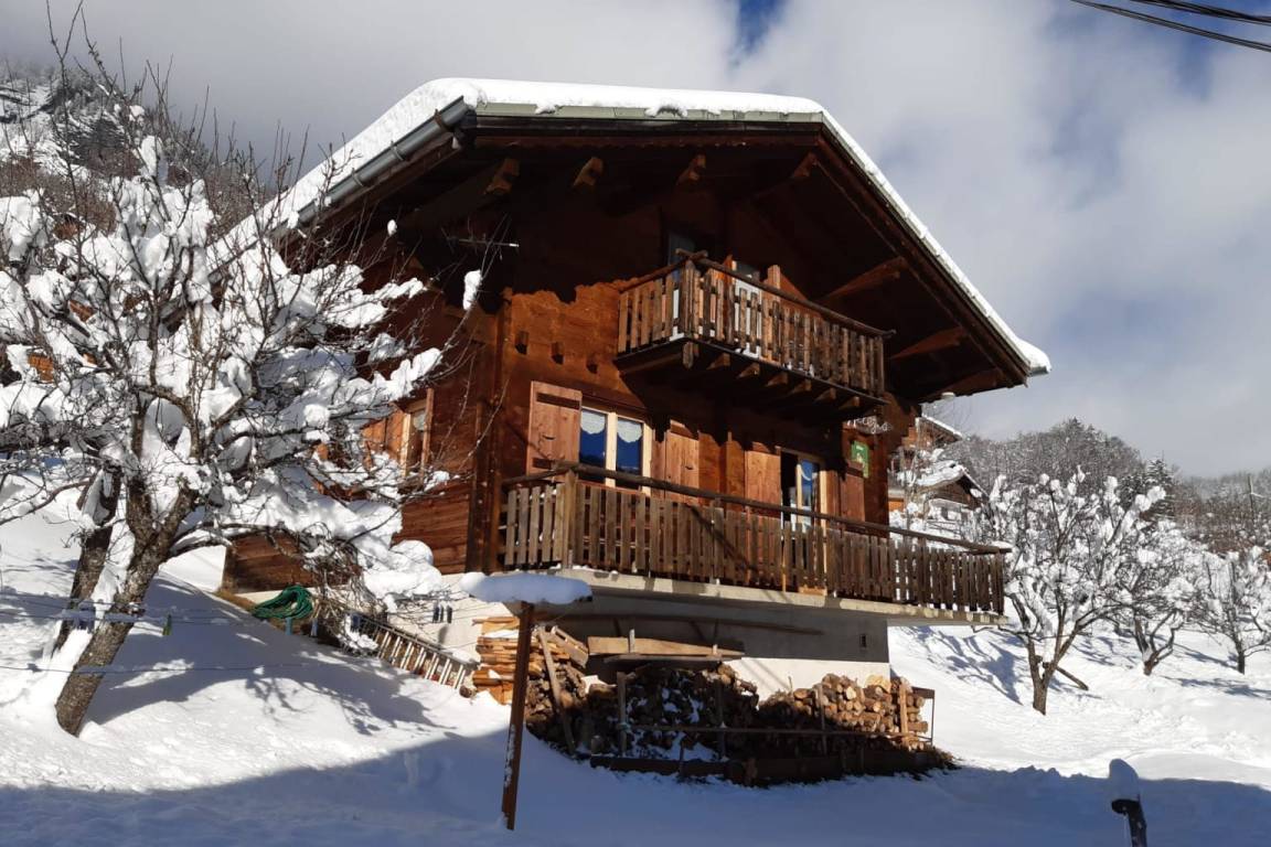 88 M² Chalet ∙ 3 Bedrooms ∙ 8 Guests - La Giettaz