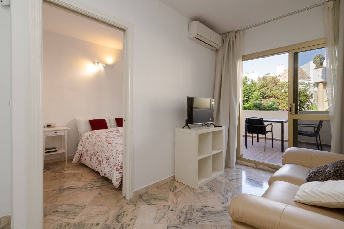 50 M² Studio Flat ∙ 2 Guests - Marbella