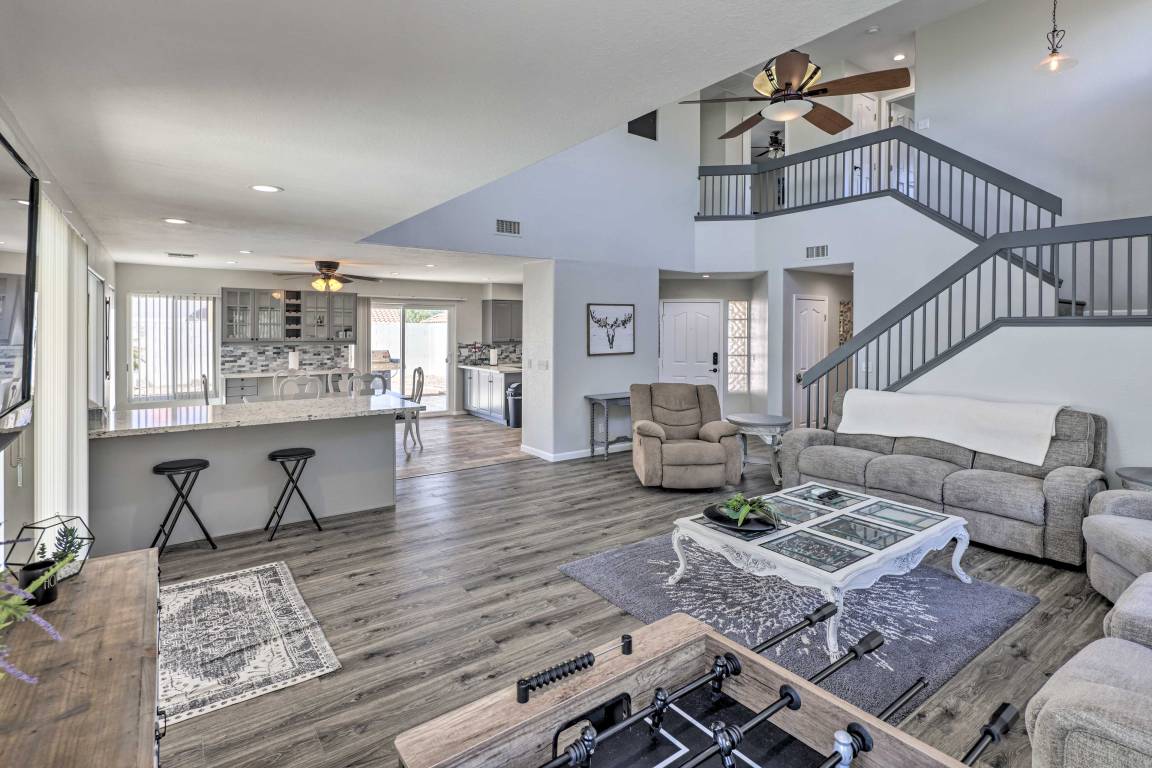 198 M² House ∙ 4 Bedrooms ∙ 11 Guests - Bullhead City, AZ