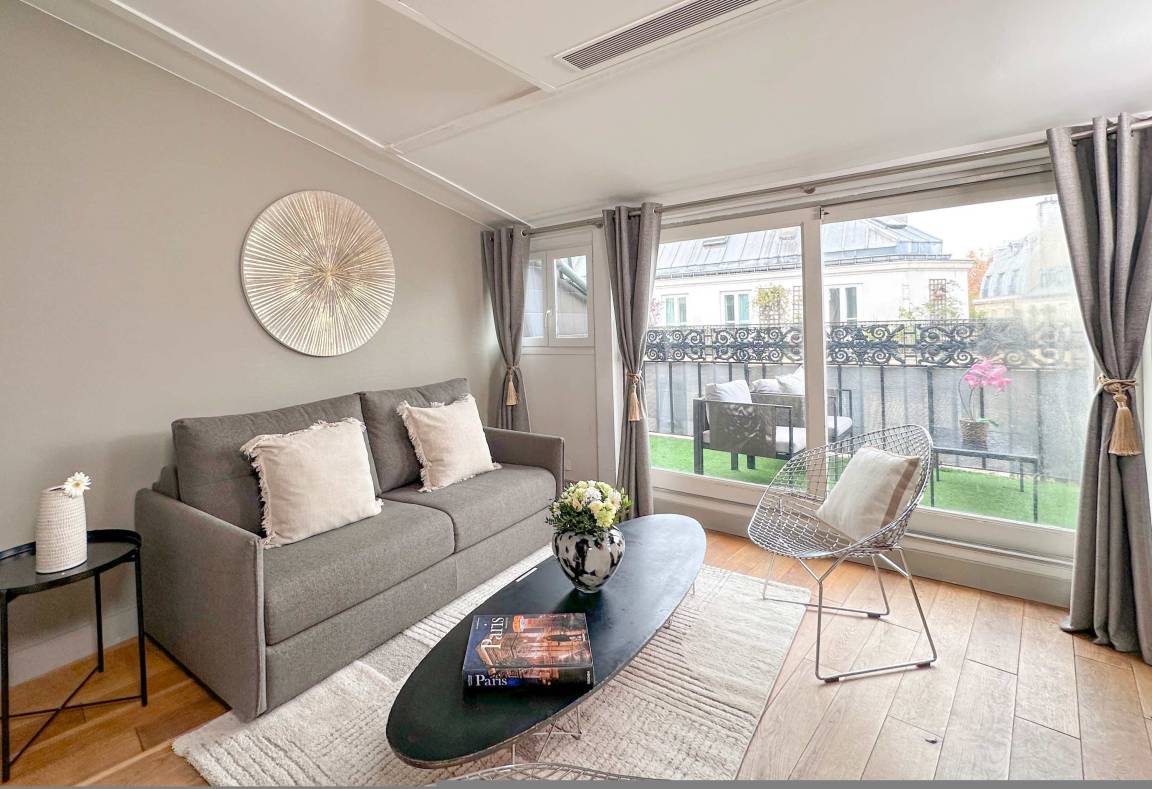 Apartment ∙ 1 Bedroom ∙ 5 Guests - Paris