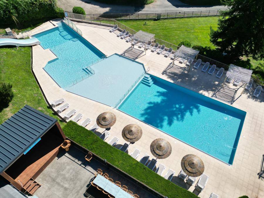 25 M² Mobil-home ∙ 2 Chambres ∙ 5 Personnes - Aveyron