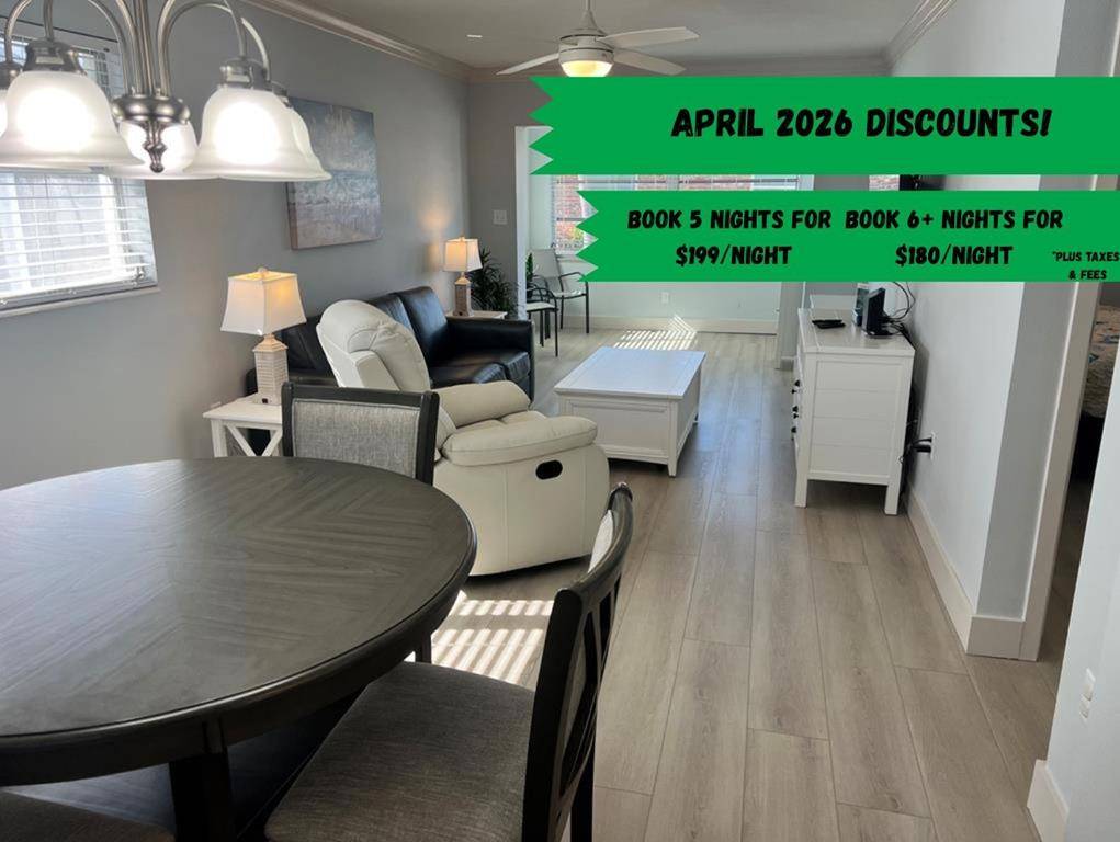 60 M² Villa ∙ 1 Bedroom ∙ 4 Guests - Siesta Key, FL