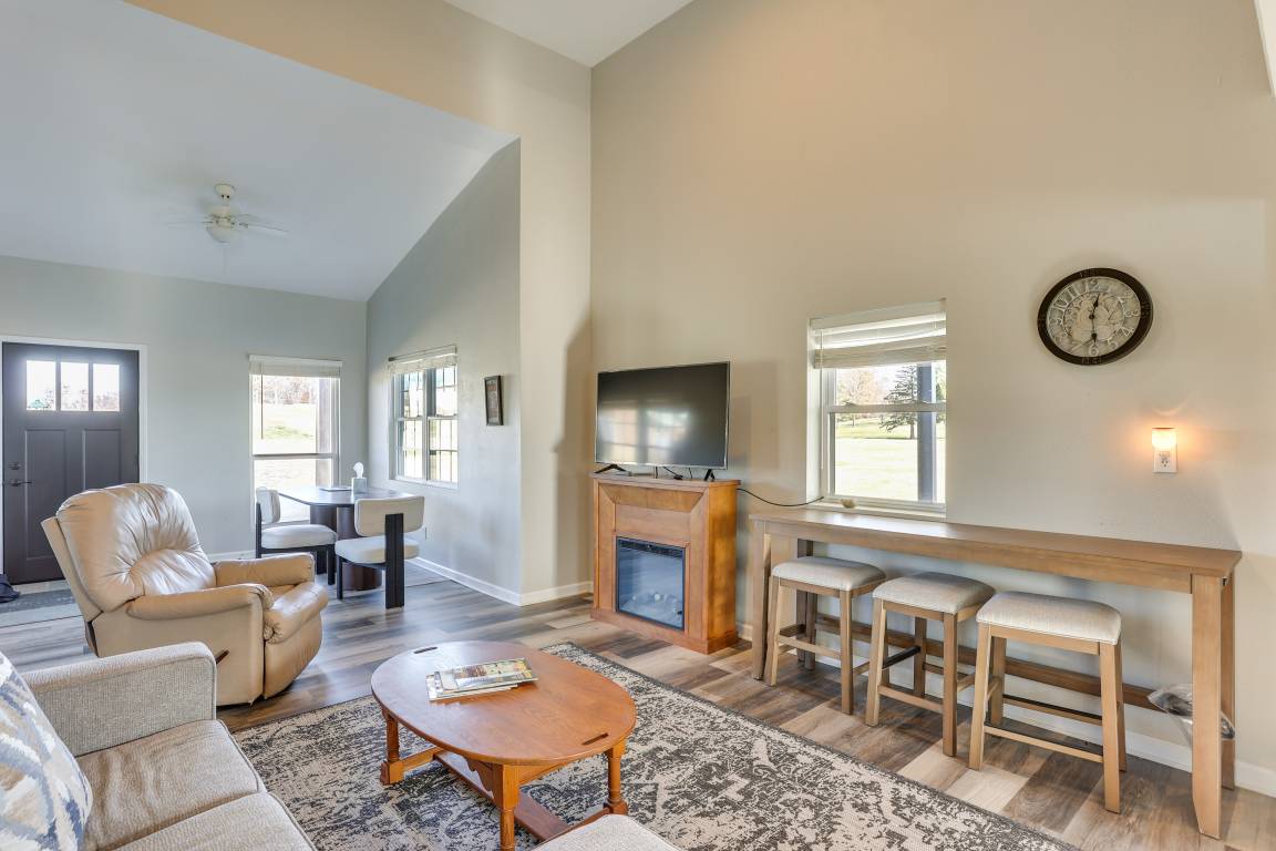 162 M² House ∙ 3 Bedrooms ∙ 8 Guests - Eagle Lake, Winslow