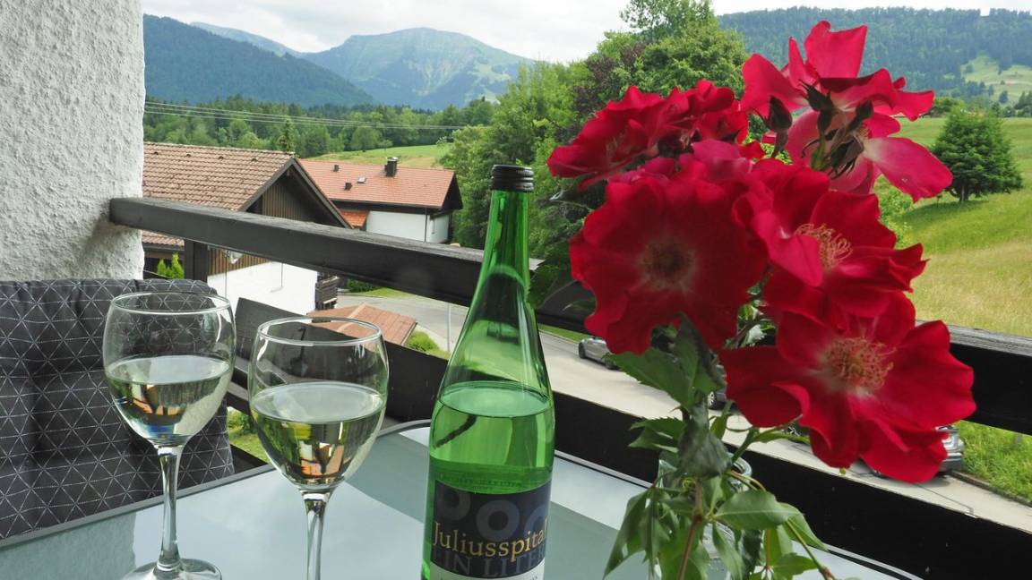 38 M² Appartement ∙ 3 Gasten - Oberstaufen