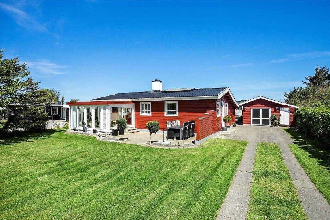 108 M² Ferienhaus ∙ 3 Schlafzimmer ∙ 5 Gäste - Blokhus