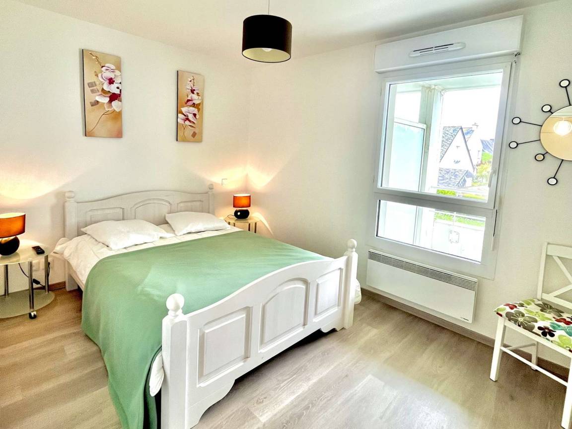 43 M² Appartement ∙ 1 Chambre ∙ 4 Personnes - Étel
