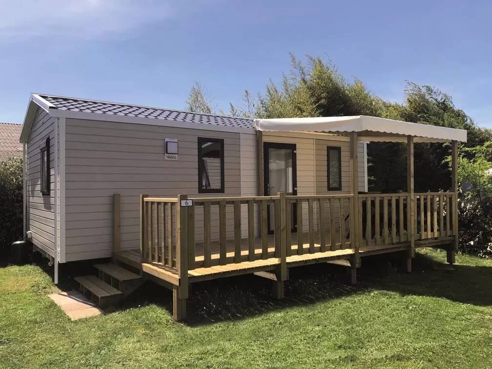27 M² Mobil-home ∙ 2 Chambres ∙ 4 Personnes - Saujon