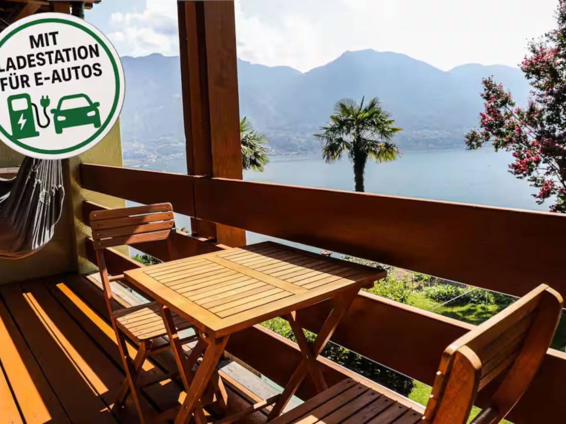 100 M² Maison De Vacances ∙ 2 Chambres ∙ 5 Personnes - Locarno