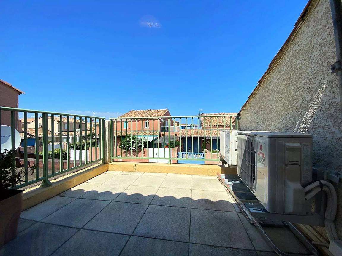 50 M² Maison De Vacances ∙ 2 Chambres ∙ 5 Personnes - Gruissan