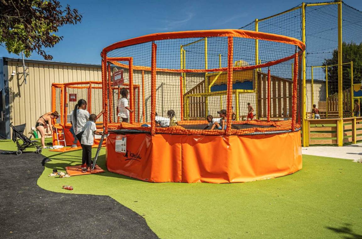 30 M² Camping ∙ 3 Chambres ∙ 6 Personnes - Les Sables-d'Olonne