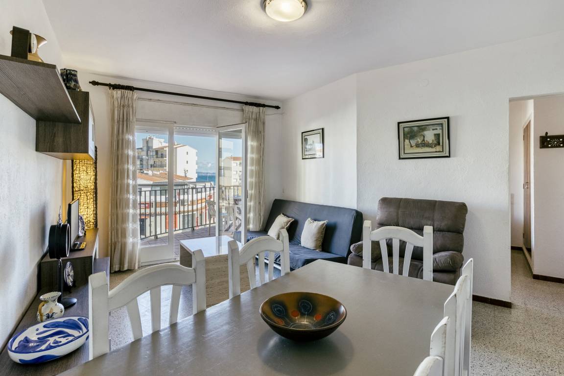 55 M² Apartamento ∙ 2 Quartos ∙ 4 Hóspedes - L'Escala