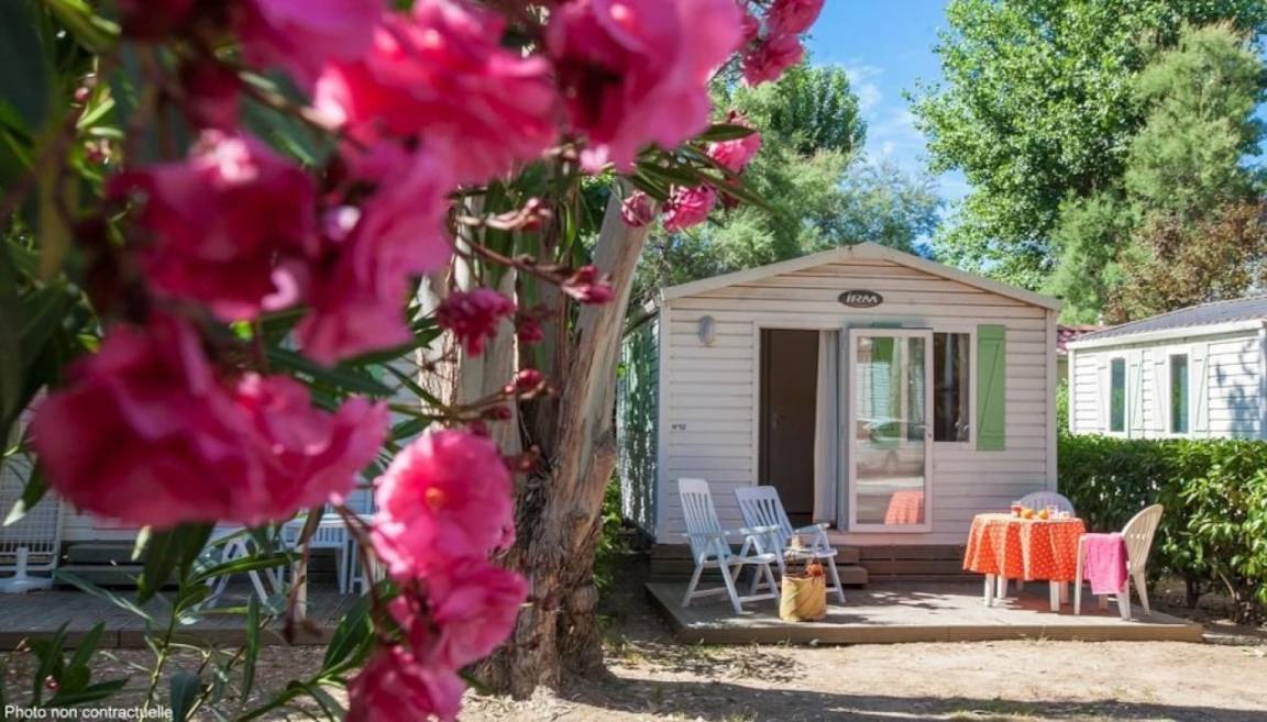16 M² Camping ∙ 1 Chambre ∙ 2 Personnes - Canet-en-Roussillon