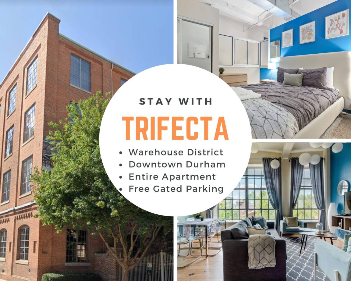 85 M² Apartment ∙ 2 Bedrooms ∙ 6 Guests - Chapel Hill, NC