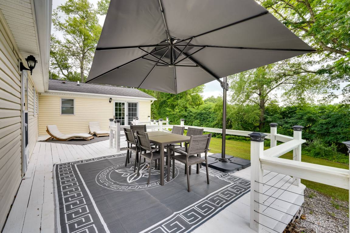 213 M² House ∙ 3 Bedrooms ∙ 9 Guests - Fremont, IN