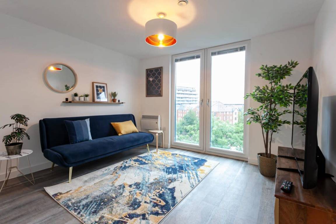 57 M² Apartamento ∙ 2 Habitaciones ∙ 5 Huéspedes - Mánchester