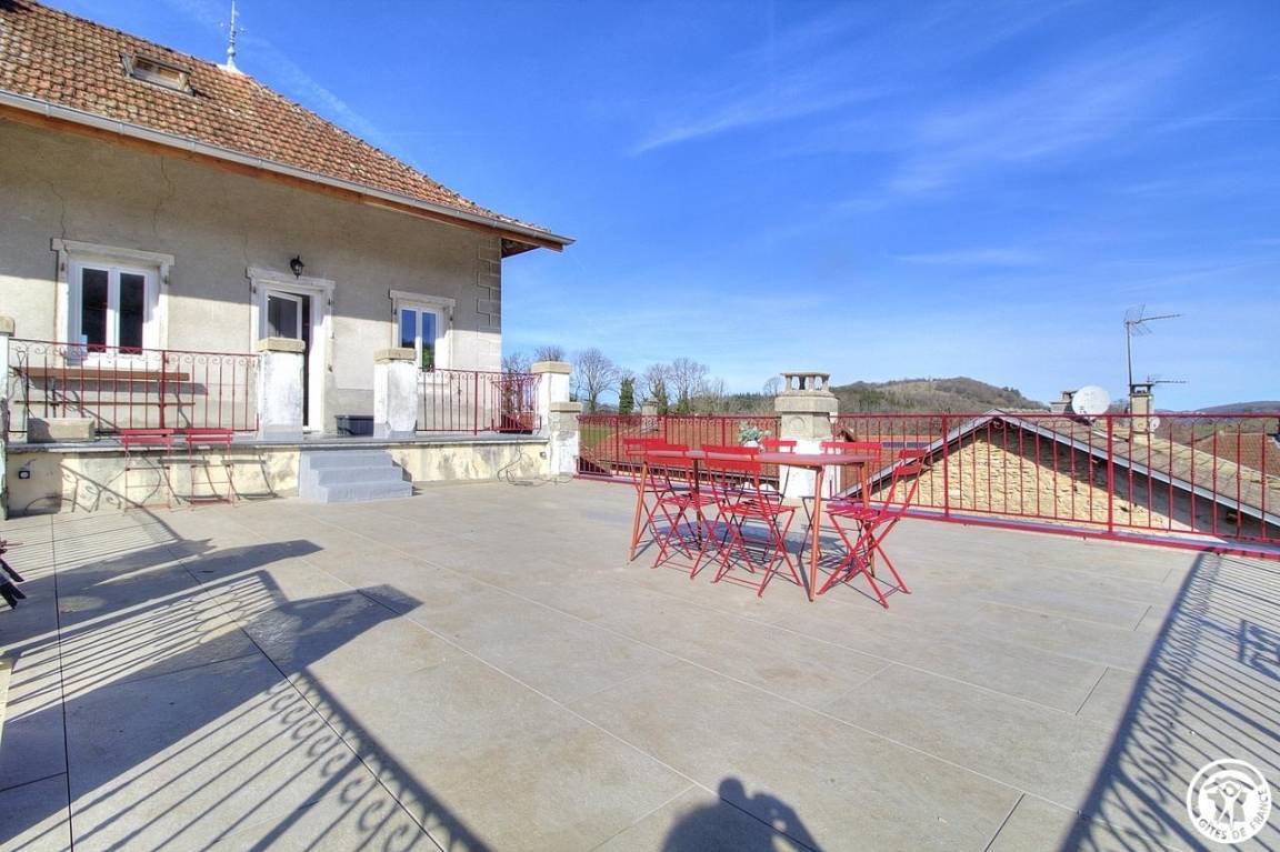 55 M² Gîte ∙ 2 Schlafzimmer ∙ 6 Gäste - Ambérieu-en-Bugey