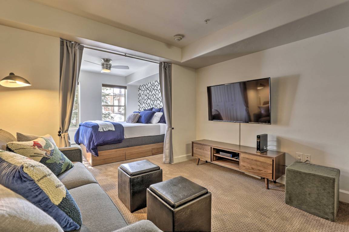 41 M² Apartamento ∙ 4 Huéspedes - Steamboat Springs, CO