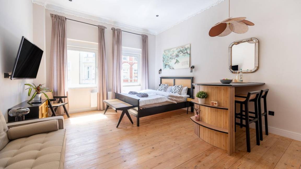 37 M² Appartement ∙ 1 Slaapkamer ∙ 3 Gasten - Winningen