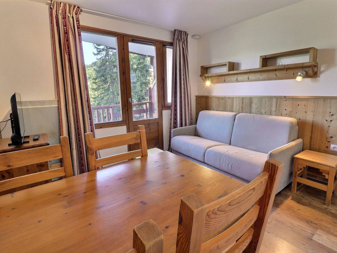27 M² Appartement ∙ 1 Chambre ∙ 4 Personnes - Courchevel 1850