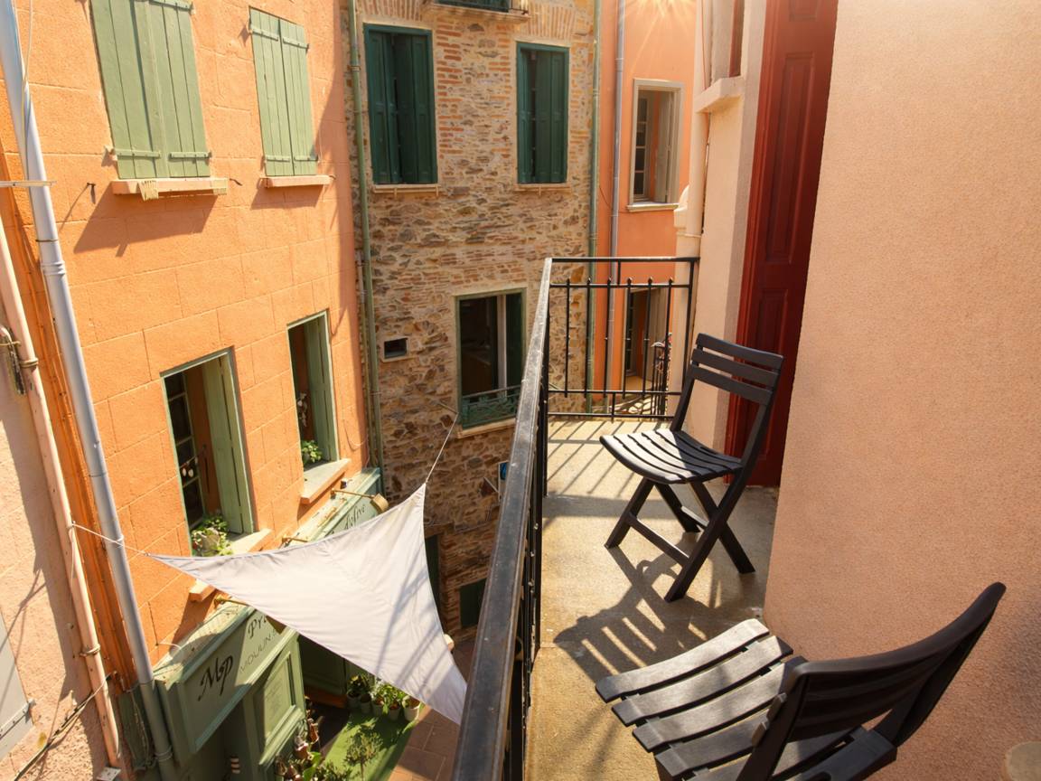 32 M² Appartement ∙ 1 Chambre ∙ 4 Personnes - Plage de Collioure (Les pêcheurs)
