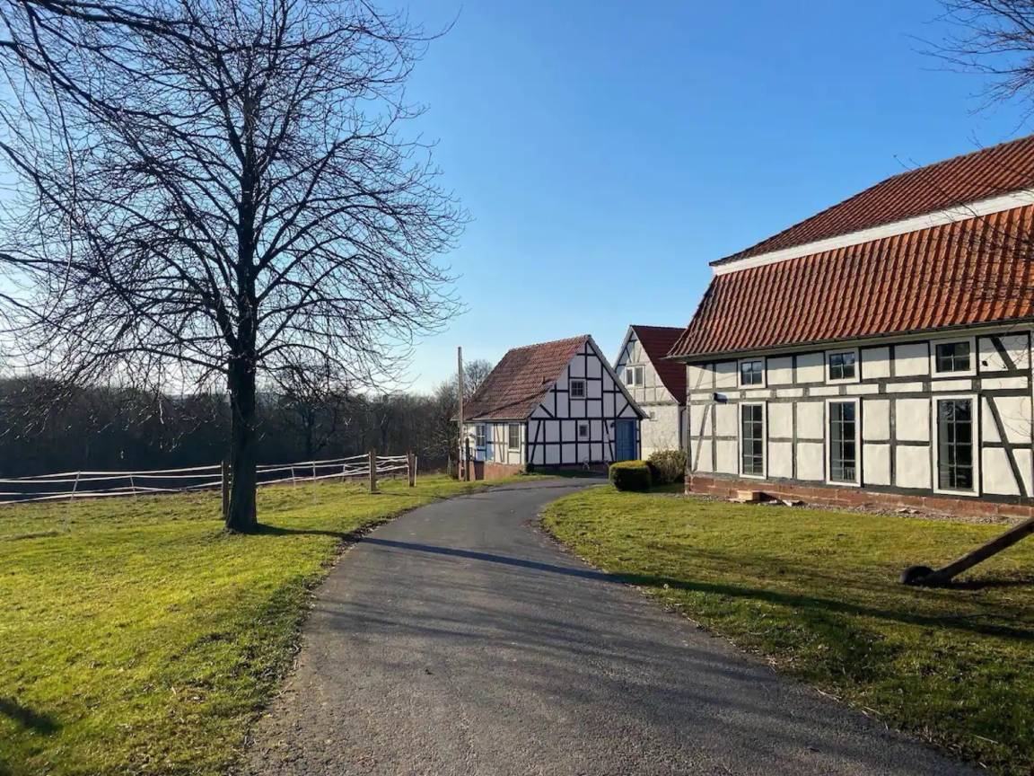 50 M² Ferienhaus ∙ 1 Schlafzimmer ∙ 5 Gäste - Hessen