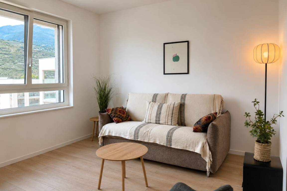 Studio ∙ 1 Chambre ∙ 2 Personnes - Sion