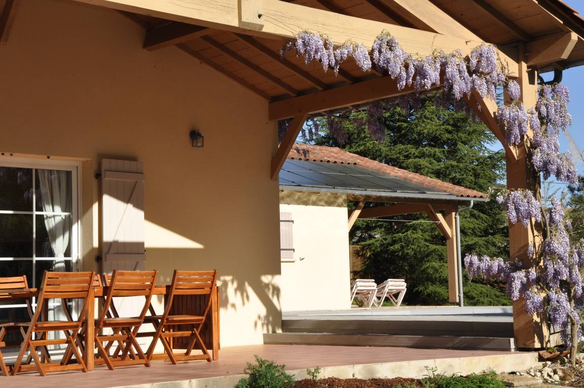 Gîte ∙ 3 Chambres ∙ 6 Personnes - Nérac