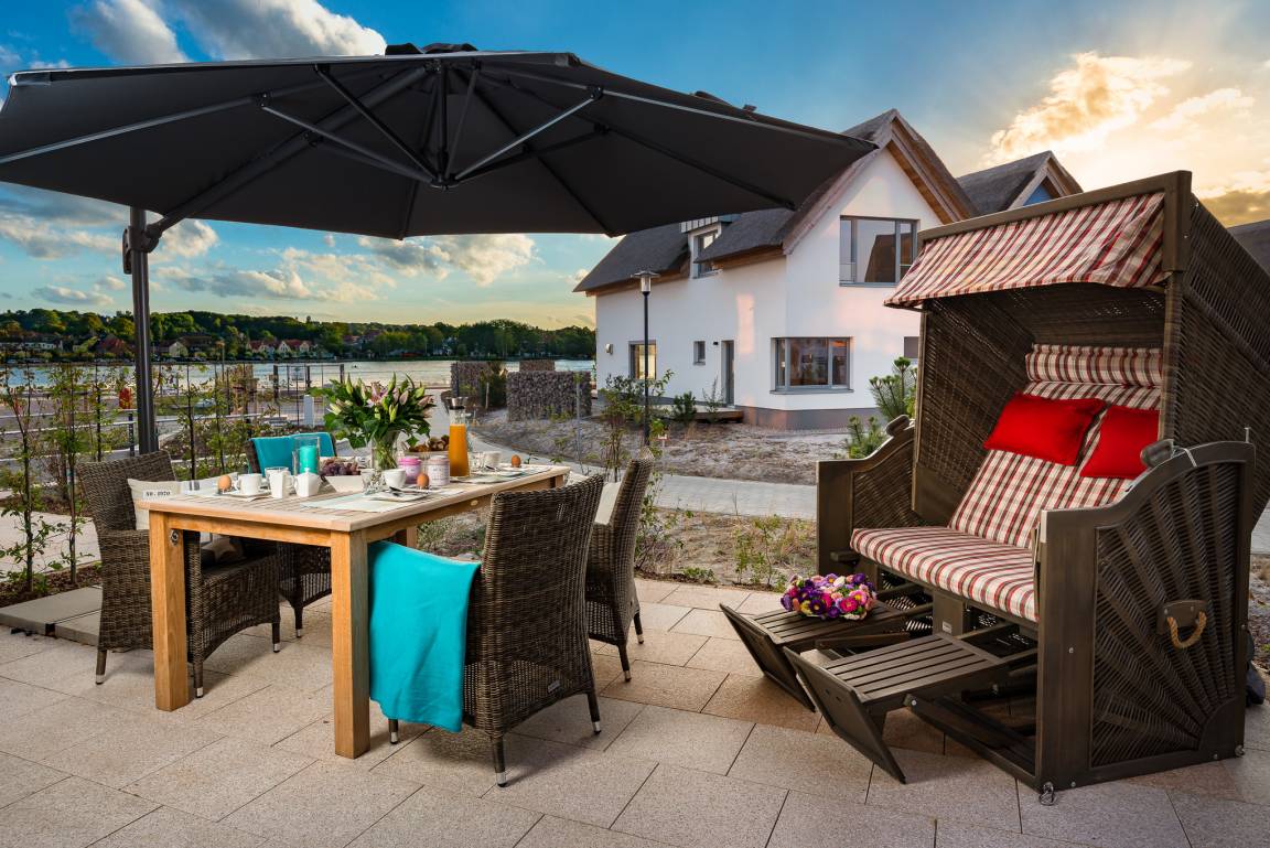 65 M² Ferienwohnung ∙ 1 Schlafzimmer ∙ 2 Gäste - Heiligenhafen