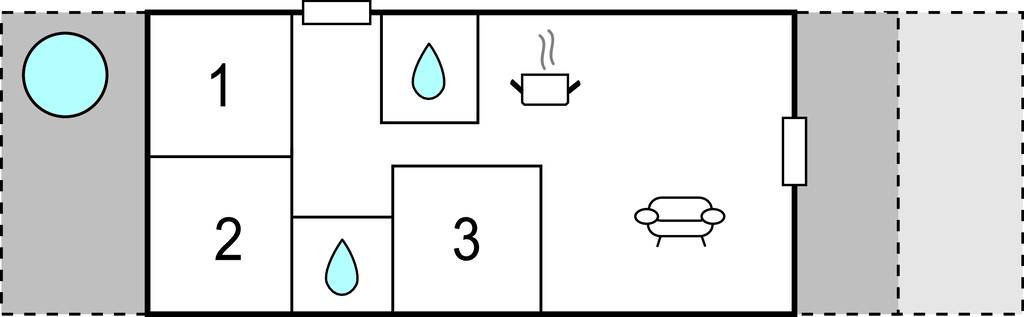 97 M² Ferienhaus ∙ 3 Schlafzimmer ∙ 8 Gäste - Langballig