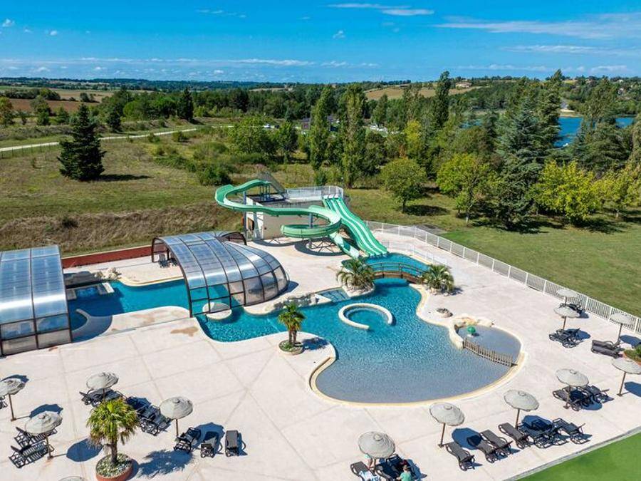 38 M² Hut ∙ 3 Slaapkamers ∙ 6 Gasten - L'Isle-Jourdain