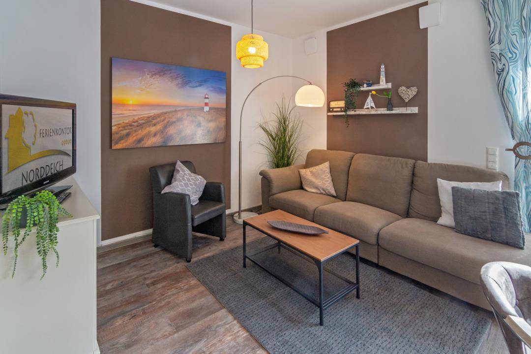 50 M² Apartment ∙ 1 Bedroom ∙ 2 Guests - Norddeich