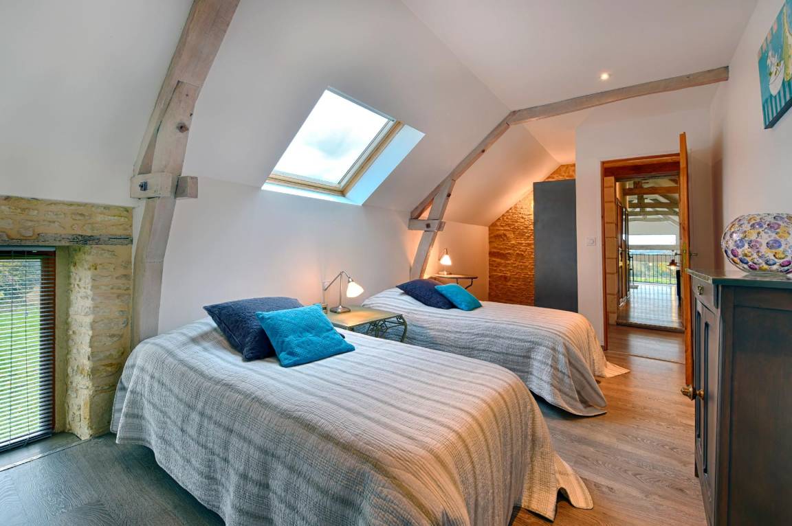 110 M² Maison De Vacances ∙ 2 Chambres ∙ 5 Personnes - Normandie