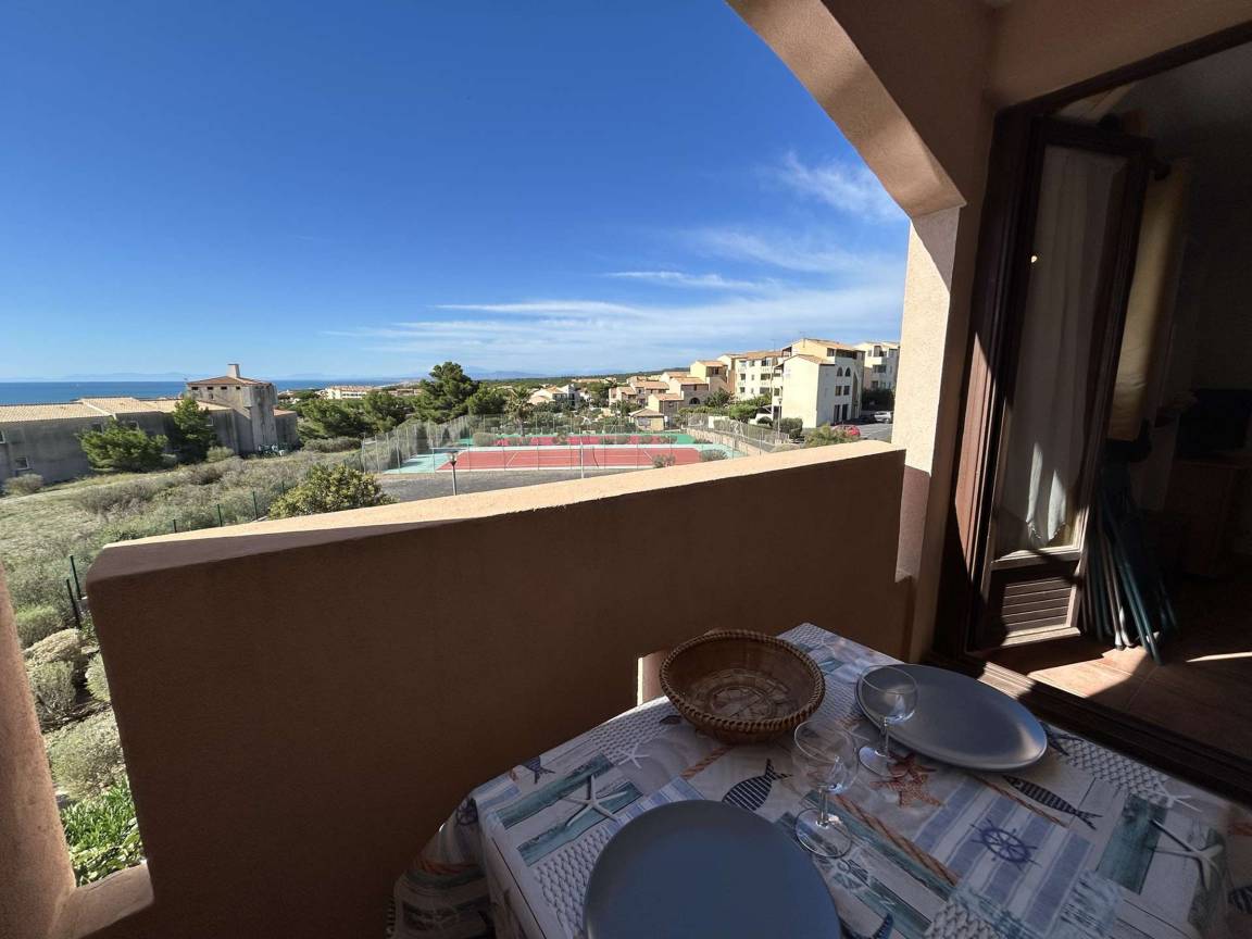 25 M² Appartement ∙ 1 Chambre ∙ 4 Personnes - Saint-Pierre-la-Mer