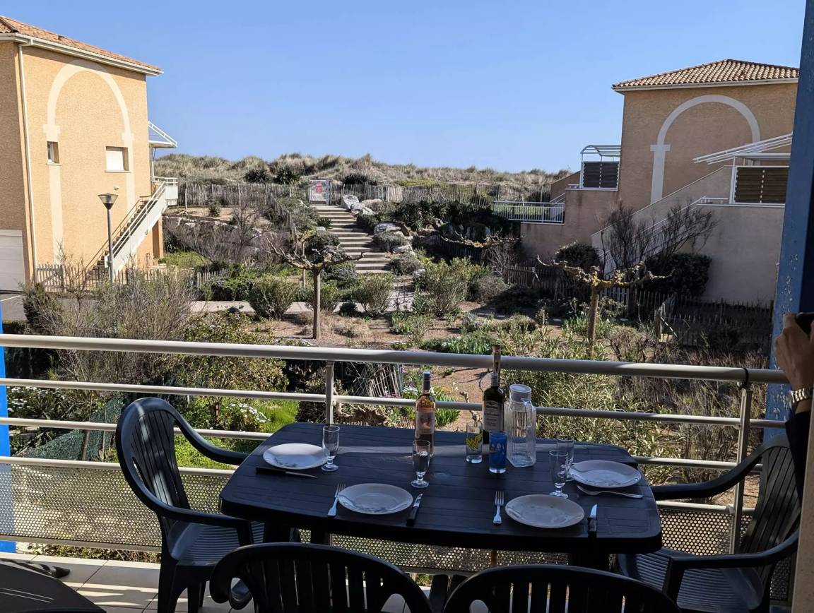 39 M² Apartment ∙ 1 Bedroom ∙ 6 Guests - Marseillan