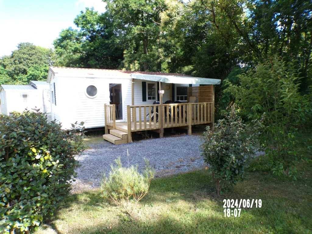 31 M² Camping-unterkunft ∙ 3 Schlafzimmer ∙ 6 Gäste - Bayonne